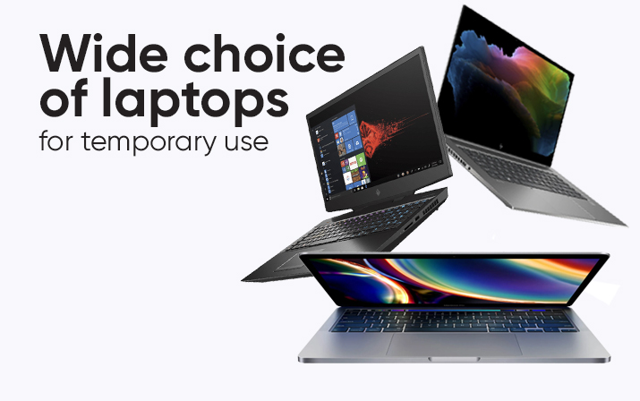 IT Hardware Rentals for Companies in Europe | Lowest Price | Flex IT Rent